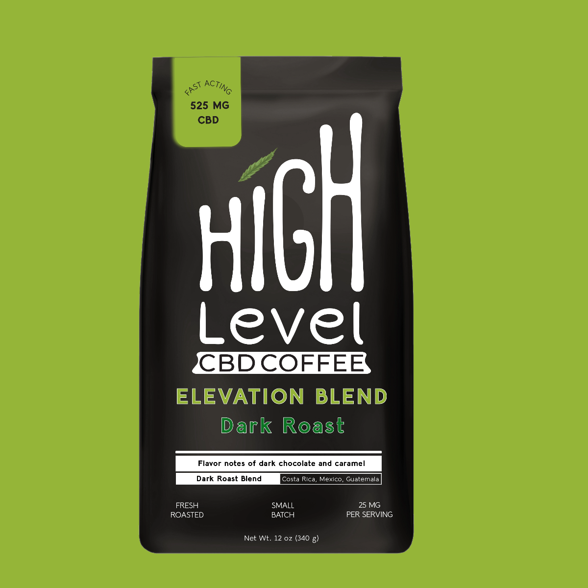 Premium CBD Infused Coffee | High Level Coffee