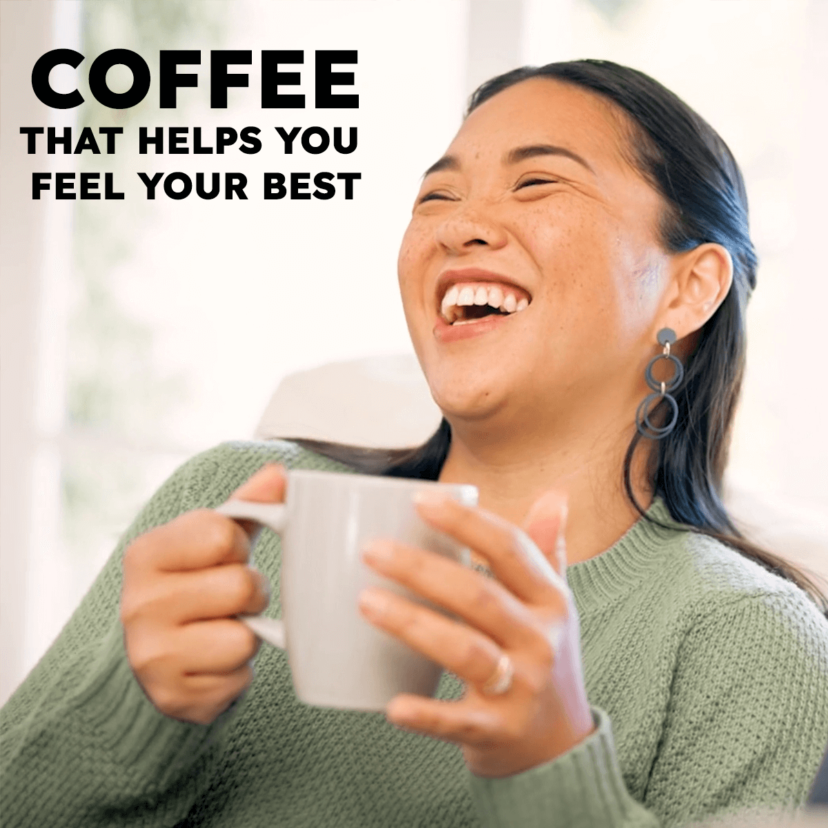 Elevation Blend Dark Roast CBD Coffee | High Level Coffee